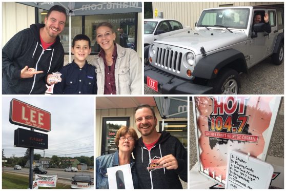 Live Broadcast Lee Auto Sales Event Recap! – Hot Radio Maine