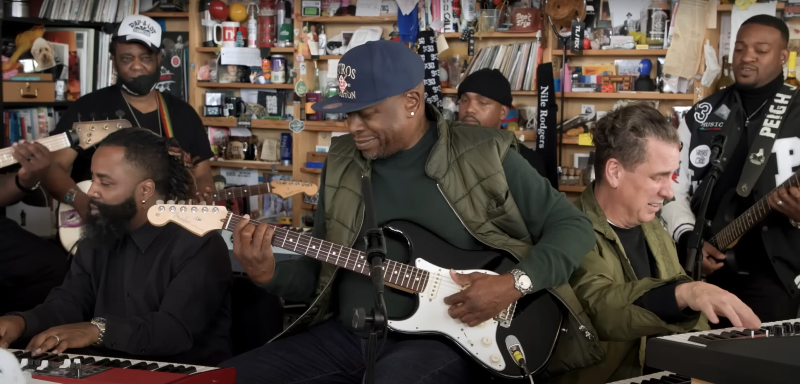 Scarface Plays Guitar And Is Joined By Mike Dean In Epic Tiny Desk ...