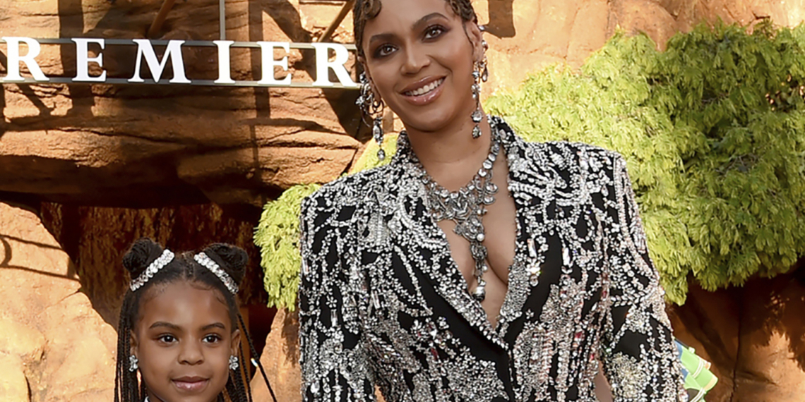 Beyoncé And Blue Ivy To Star Alongside Each Other In “mufasa The Lion