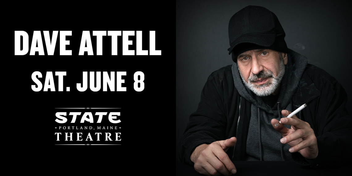 See Comedian Dave Attell in Portland – Hot Radio Maine