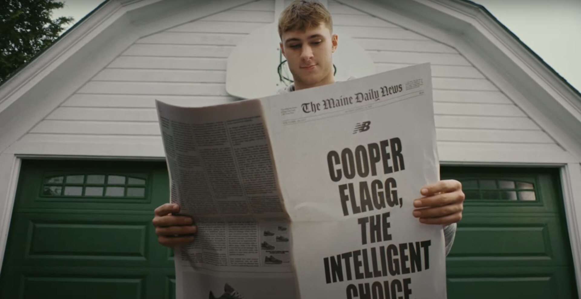 Cooper Flagg, The Intelligent Choice…A Deal With New Balance ...